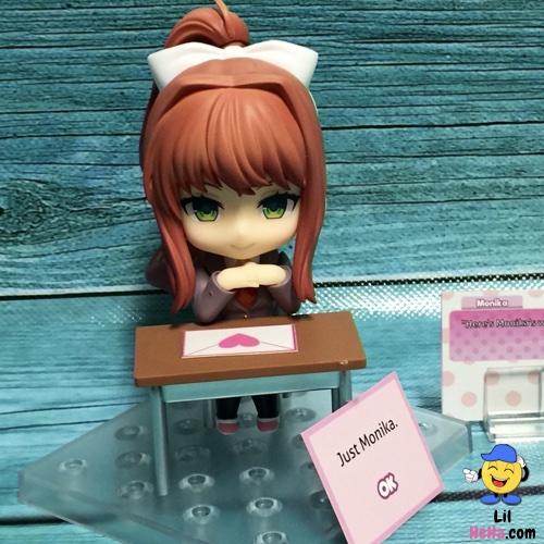 Monika Nendoroid Action Figure Review - DDLC!